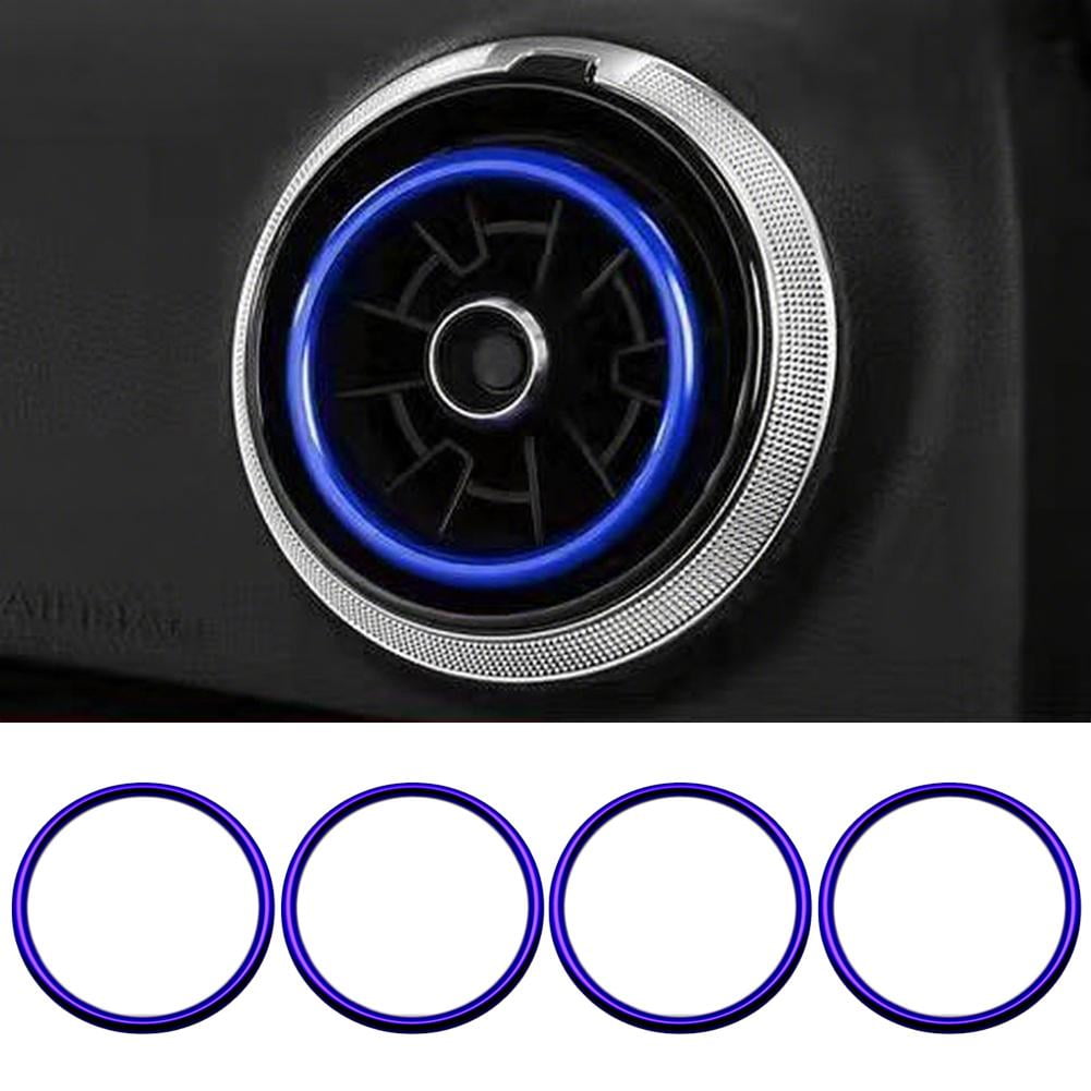 for A udi A3/S3/Q2L A Ir Conditioning Vent Inner Outlet Rings Decor ...