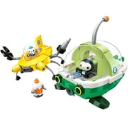Octonauts Above & Beyond Terra Gup 3 Deluxe Toy Vehicle & Figure Set ...