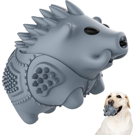 for Aggressive Chewers,Larg , for Indestructible Squeaky Chewers,Clean ...