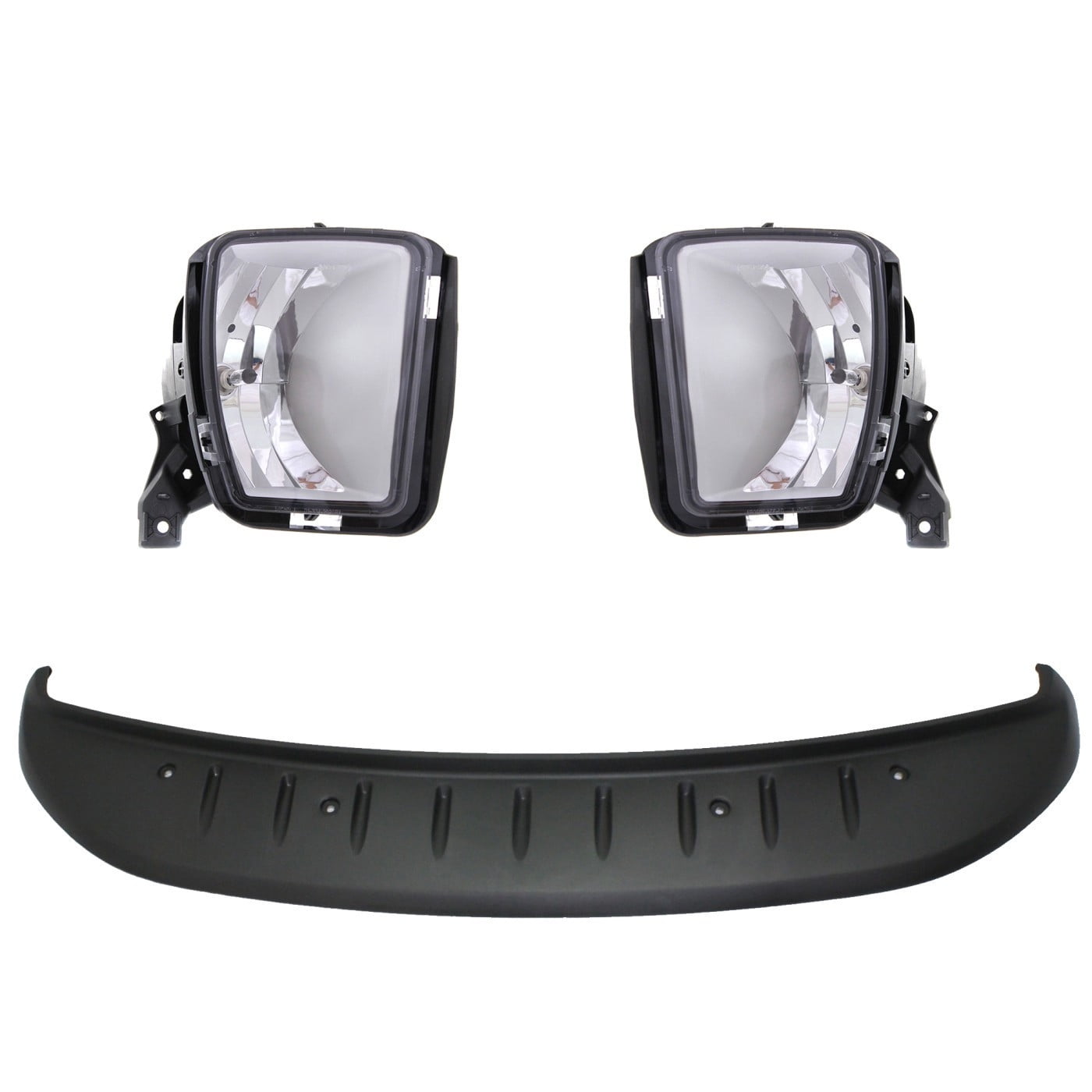 for Air Dam Deflector Lower Valance Apron For Ram 1500 for Classic 2019 ...