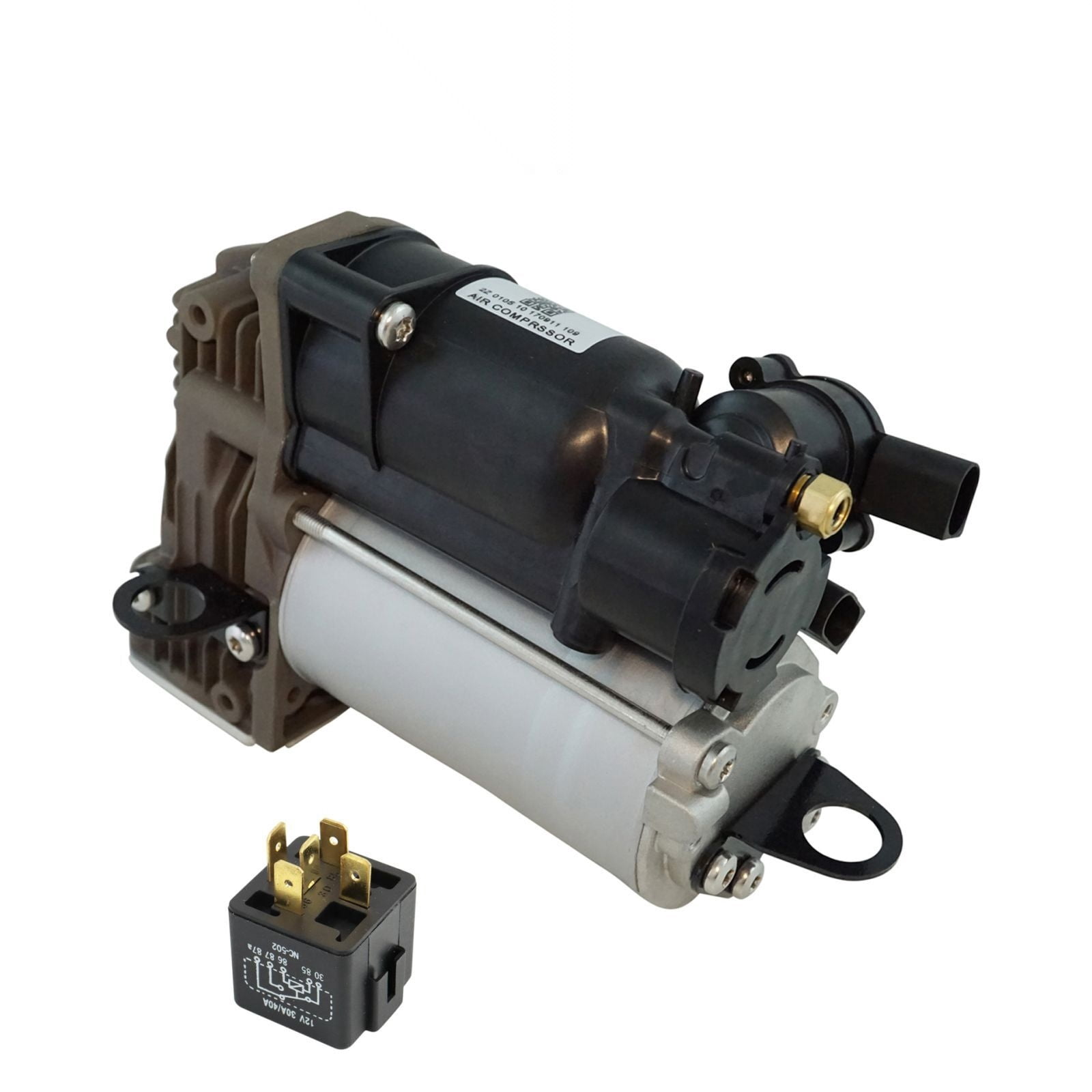 for Air Ride Suspension Compressor Pump with for Relay for MB W164 ML ...