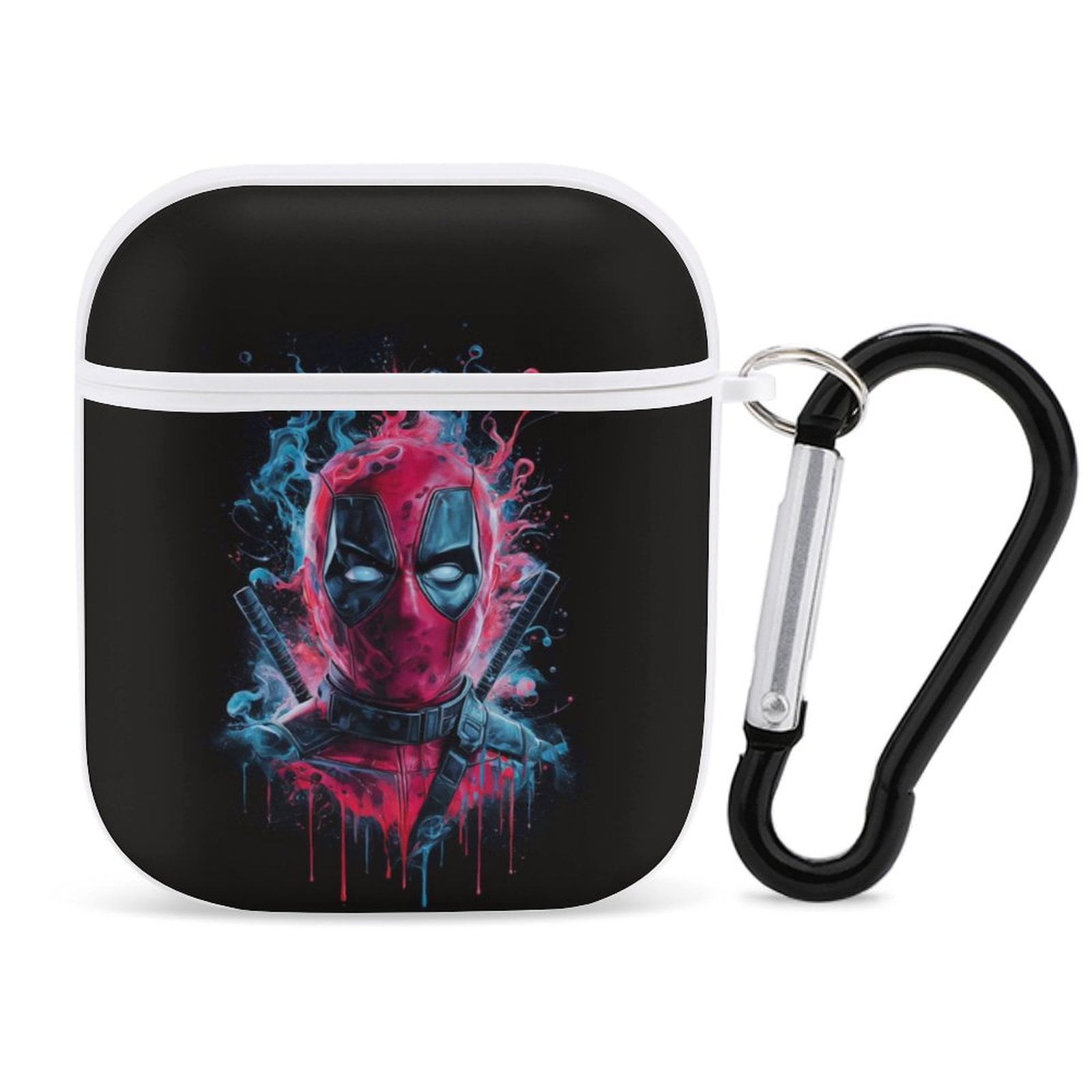 for AirPods 2nd & 1st Generation Case Cover,Deadpool Airpods Case ...