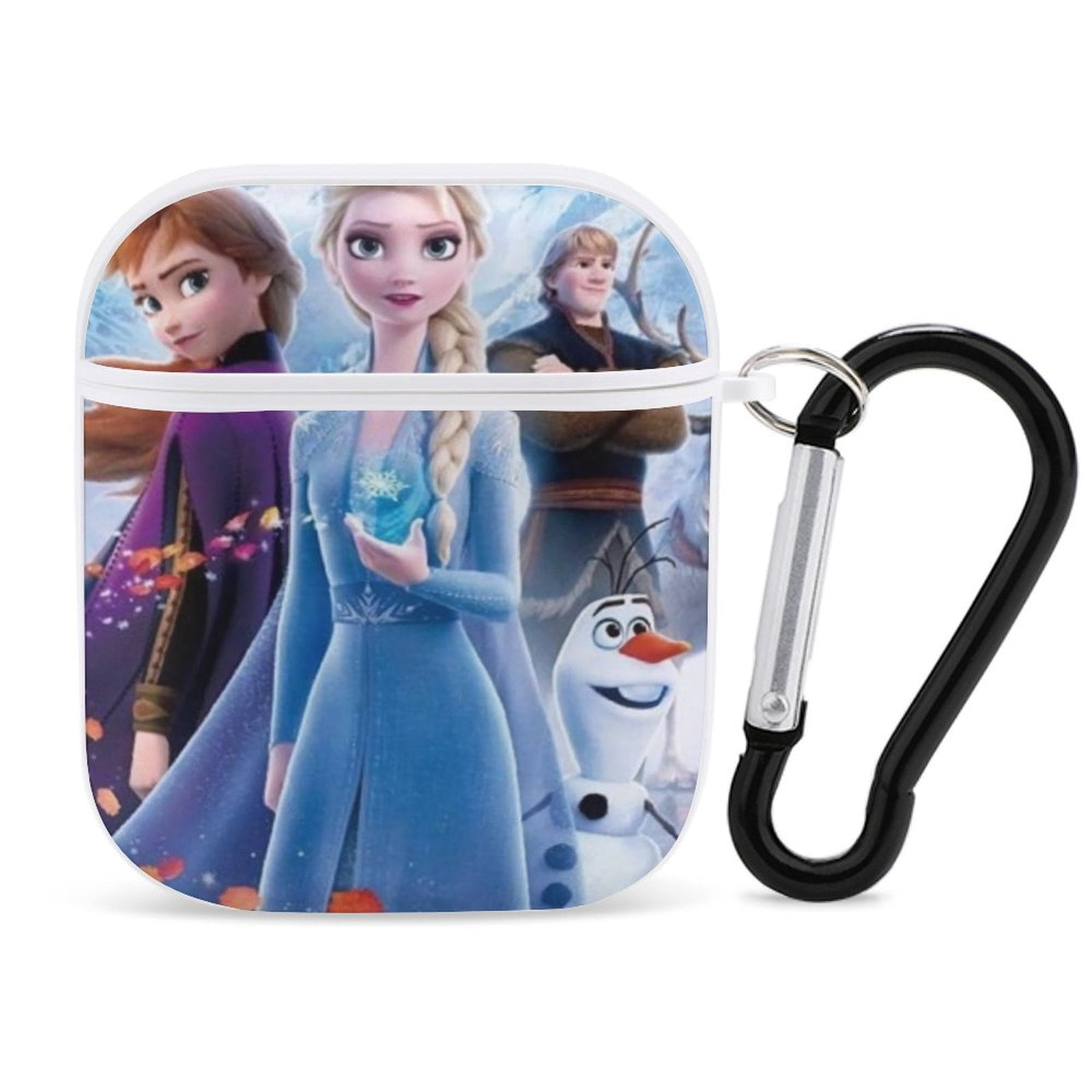 for AirPods 2nd & 1st Generation Case Cover,Frozen Elsa Airpods Case ...