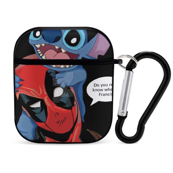 for AirPods 2nd & 1st Generation Case Cover,Dear Santa, Define Nice ...