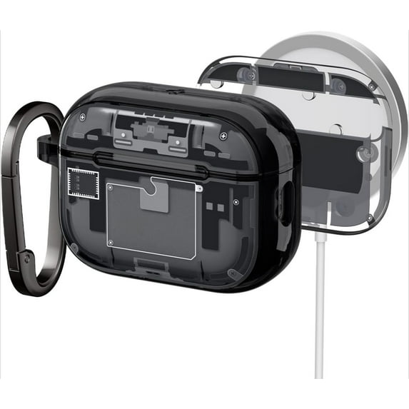 for AirPods Pro 3 Case, Ultra Hybrid Compatible with AirPods Pro 3rd ...