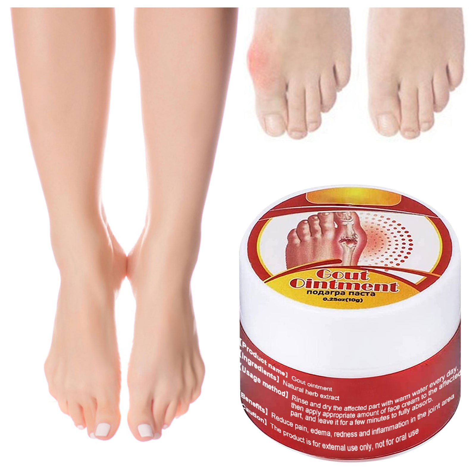 for All Skin Ointment Bunion Bunion Toe Stiffness Ointment Toe Joint ...