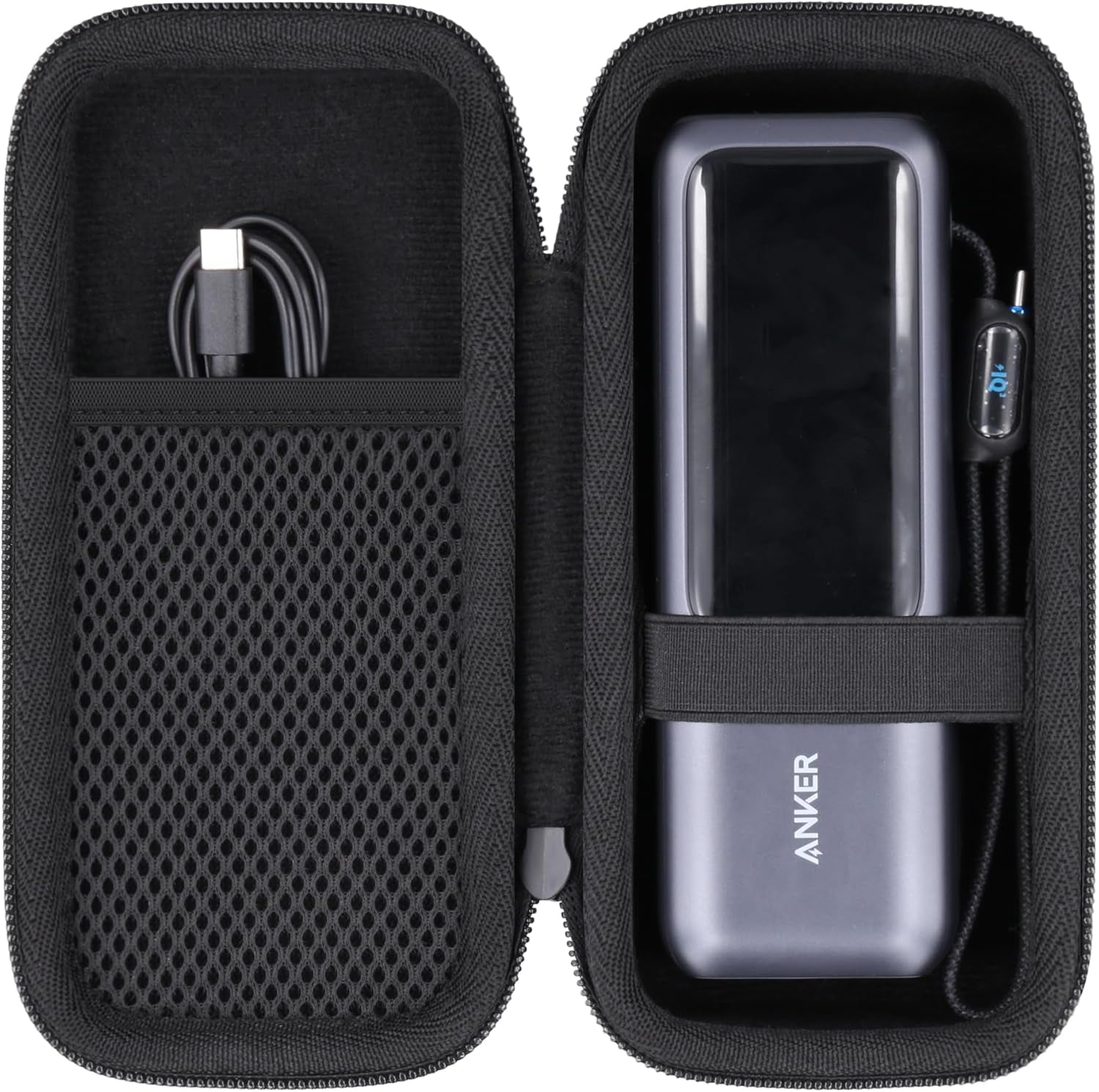 for Anker 25,000mAh Laptop Power Bank, Hard Travel Case Compatible with ...