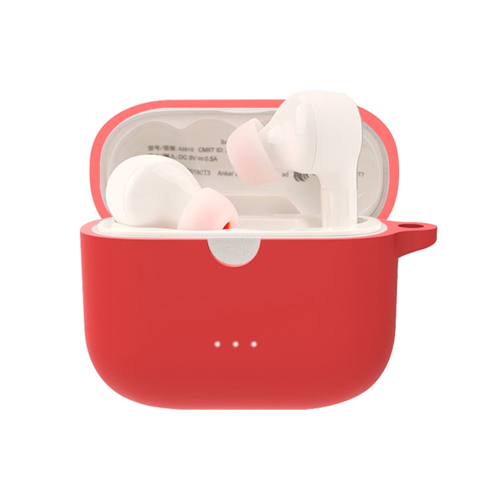 for-Anker -Soundcore Liberty Air 2 Charging Case Soft Silicone ...