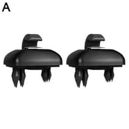 Grey Sun Visor Retainer Clip Holder Hook Support Fastener Bracket 85235 ...