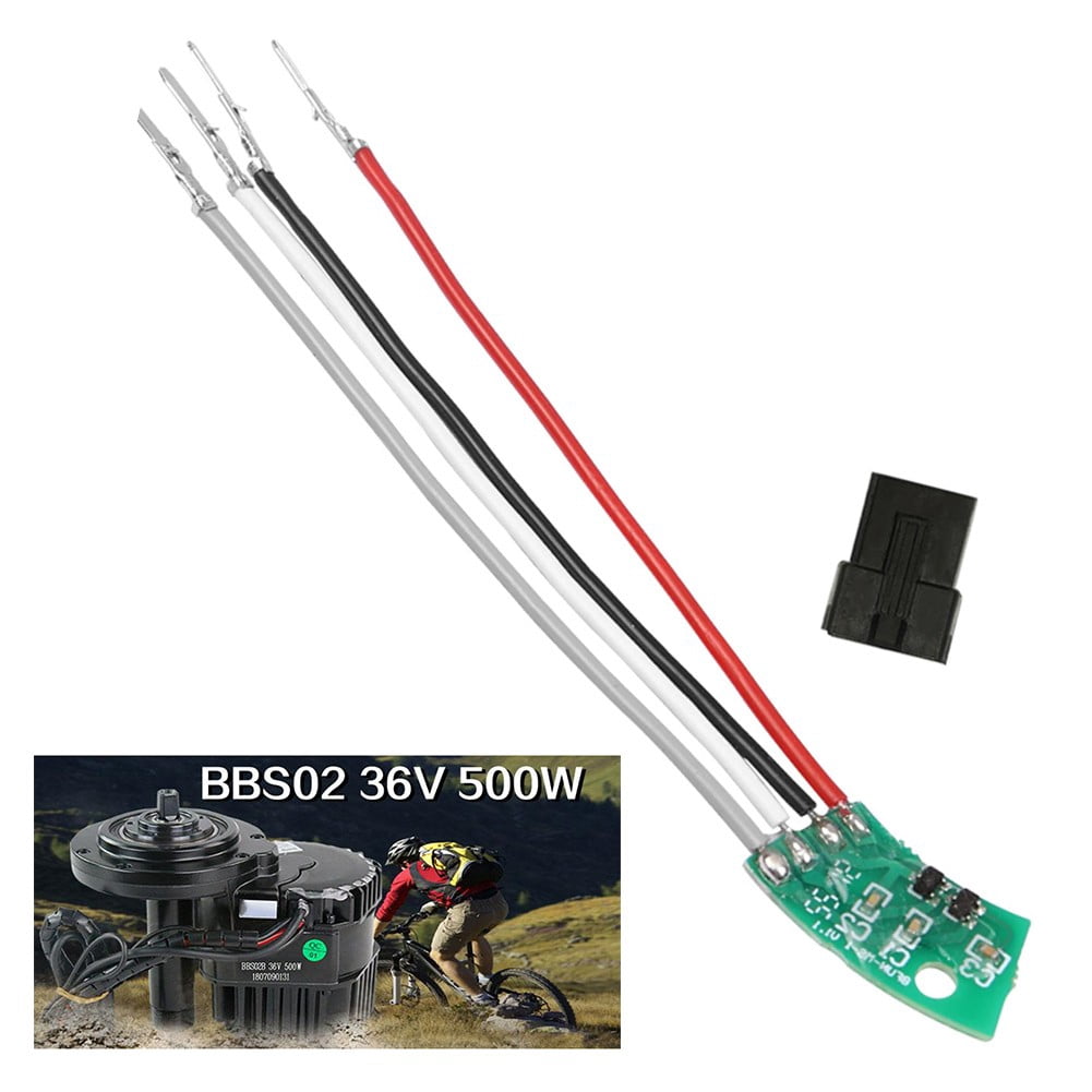 for BAFANG MidMotor Pas Hall Sensor Board for MidDrive BBS01 BBS02 750W ...