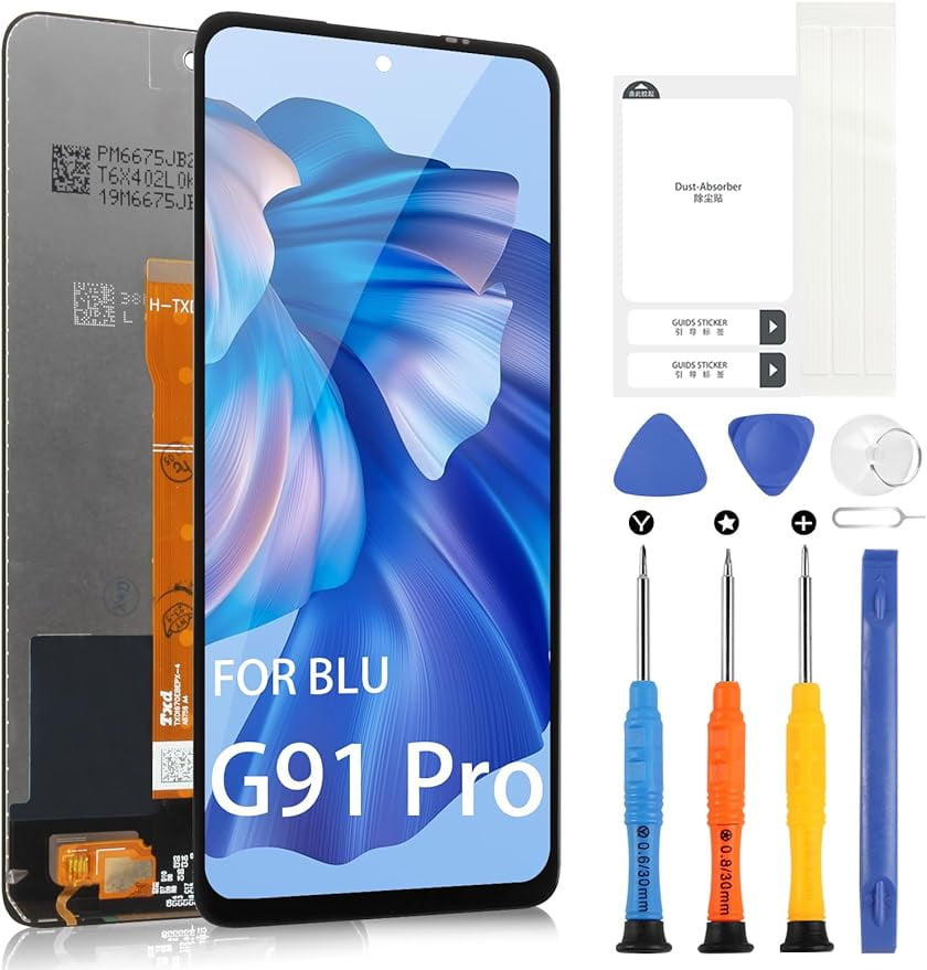 for BLU F91 5G Screen Replacement, LCD Display for BLU F91 5G F0030UU 6 ...