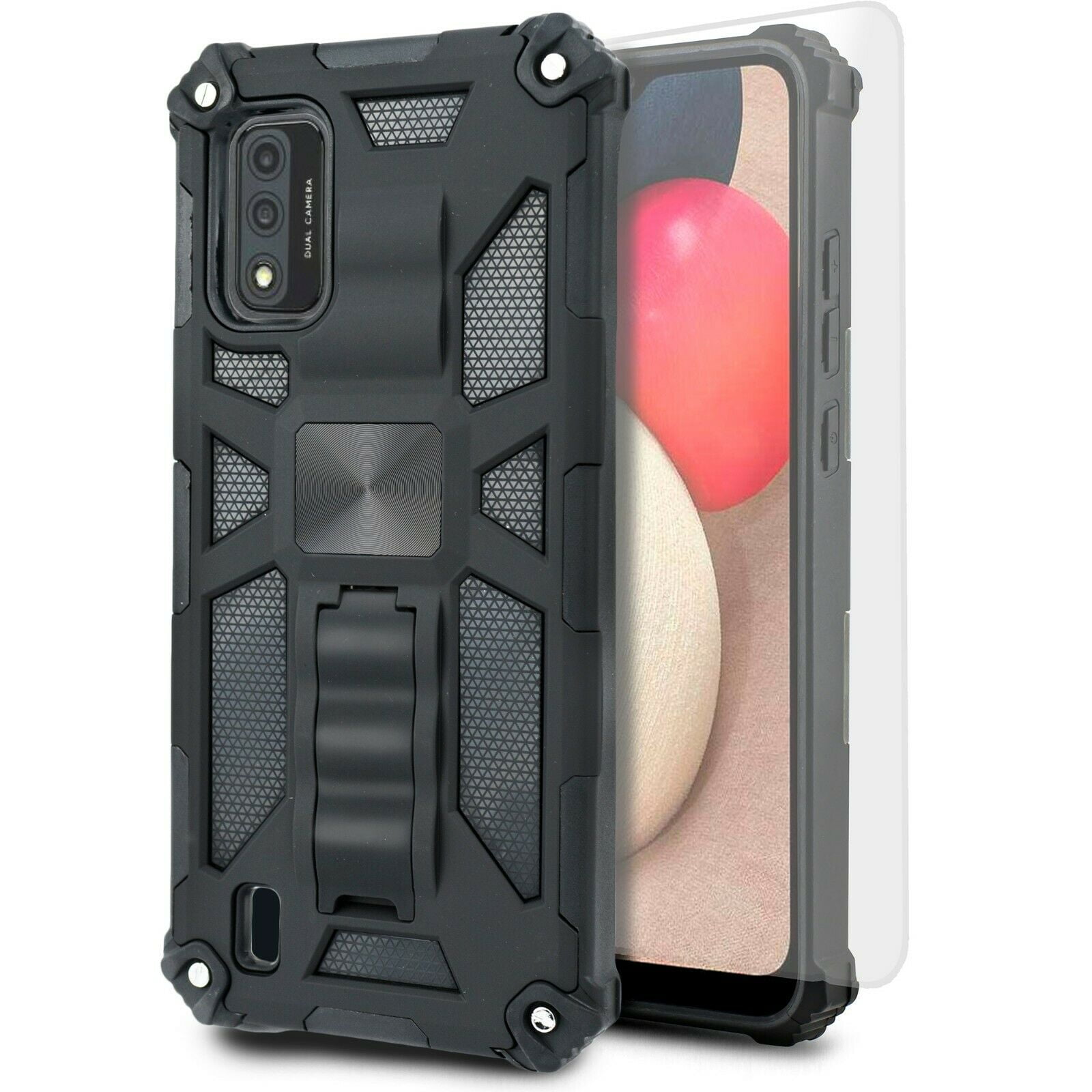 for BLU Wiko Ride 3 3rd Version with Tempered Glass Phone Case Magnet ...