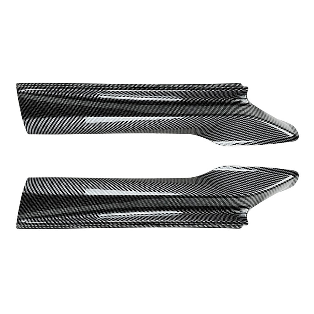 For BMW 5-Series F10 F11 With M Sport Front Bumper Spoiler Lip Splitter ...