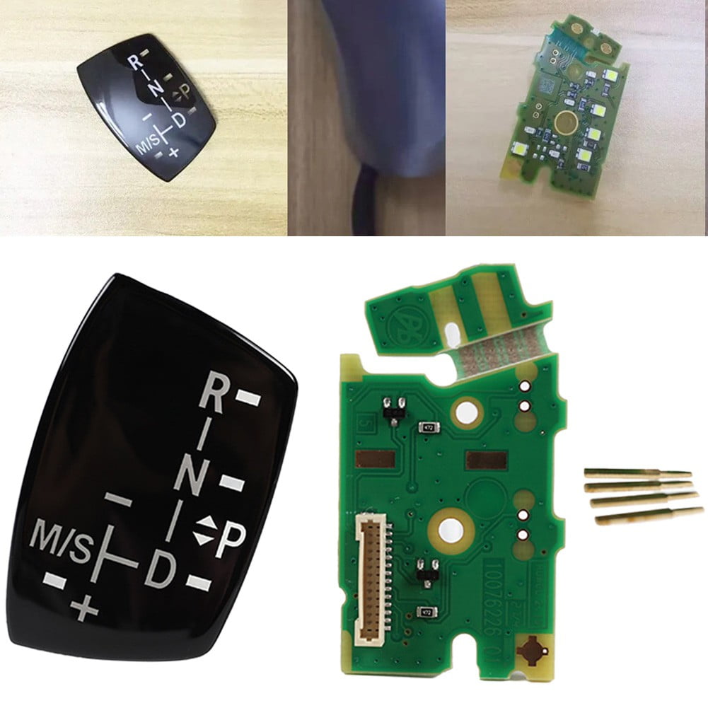 for BMW F Series Gear Shift Knob Panel with LED Circuit Board for 3 4 5 ...