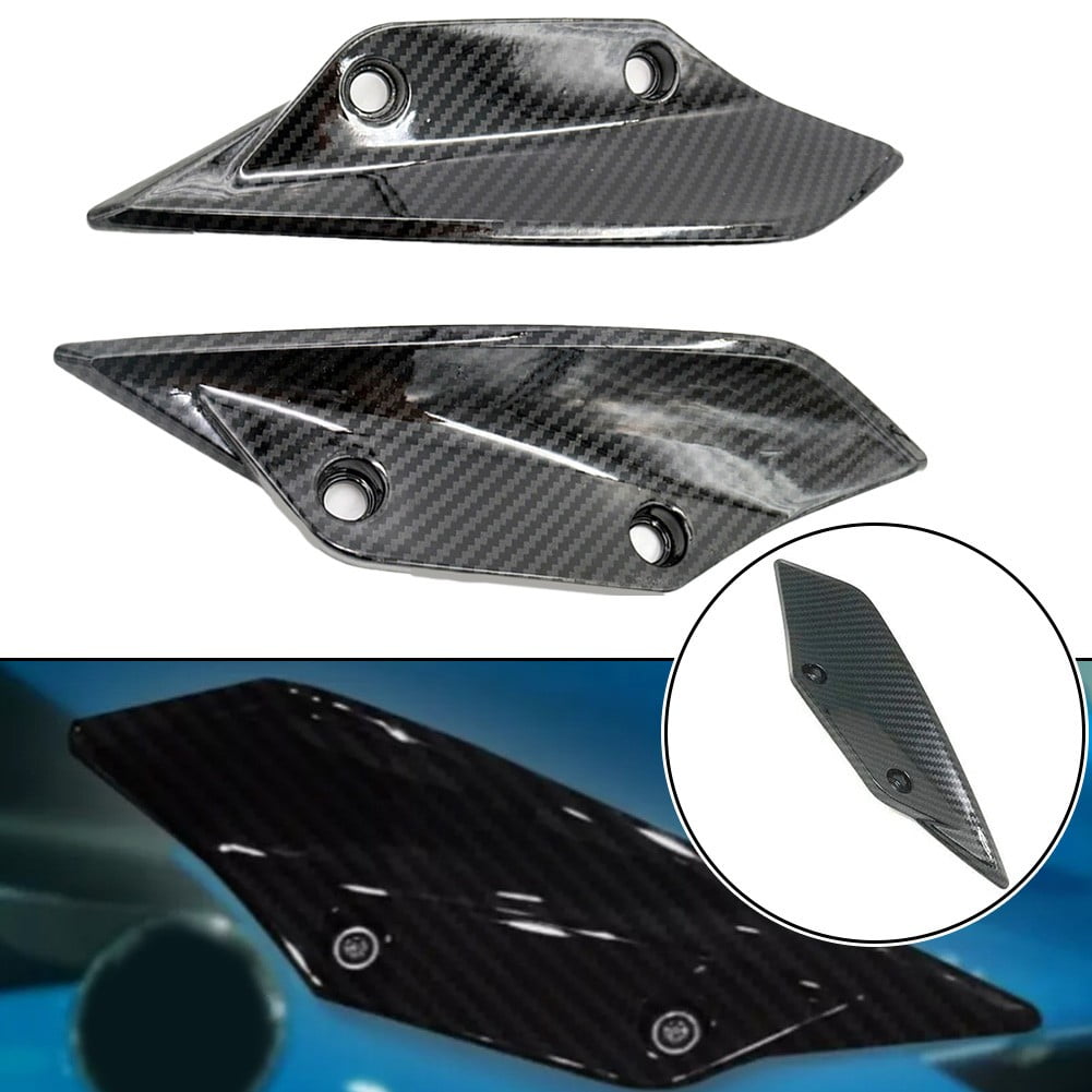 for BMW S1000RR 2009-2018 Side Winglet Wings Spoiler Fairing Cowl ...