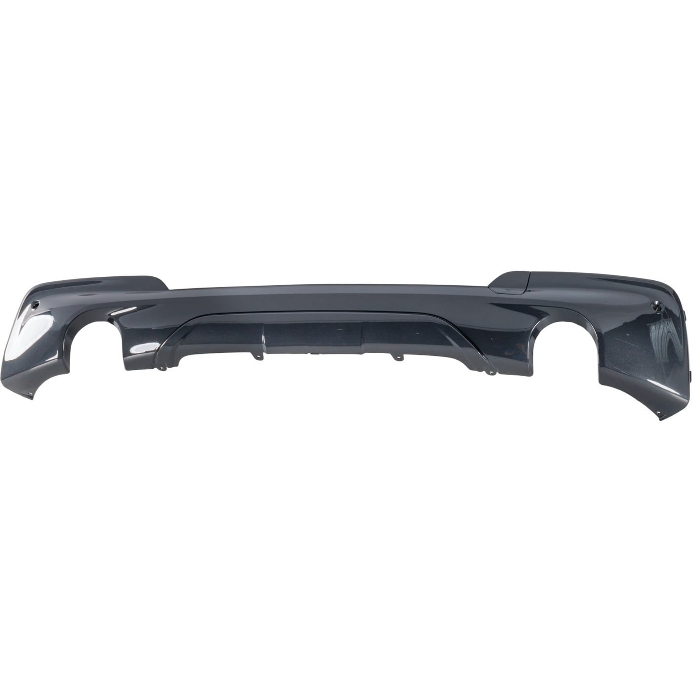 for BMW X3 2018-2021 Black Rear Bumper Face Bar Trim Molding Step Pad ...