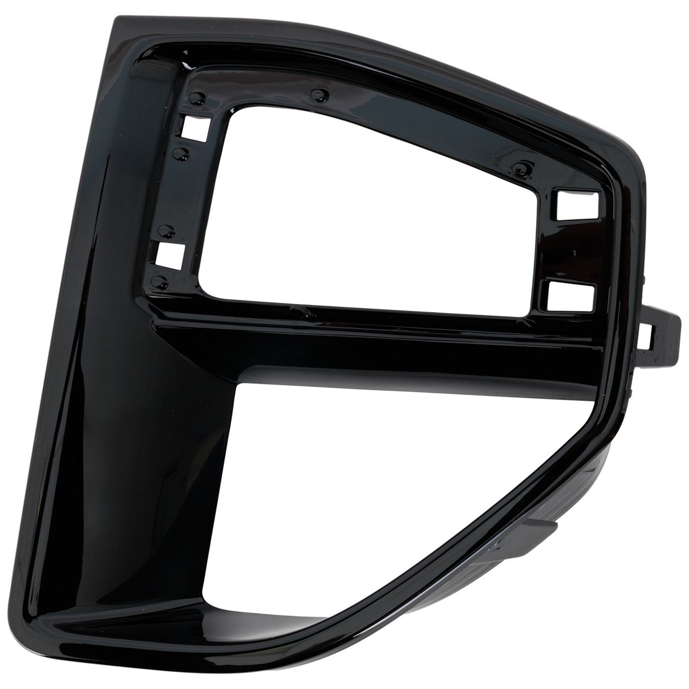 for BMW X5 2019-2023 Left Front Grille Trim, Painted Black, New Upgrade ...