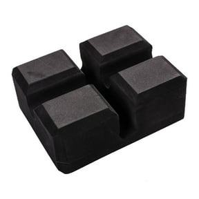 Power Press Adjustable Wedge Blocks, Set of 2, Heel Elevated Squat Ramp ...