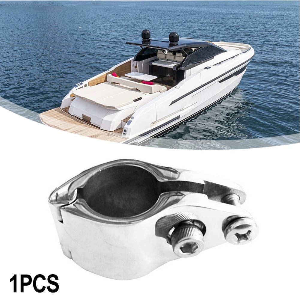 for Bimini Top Hinged Jaw Slide Rail Mount 316 Stainless Steel Marine ...
