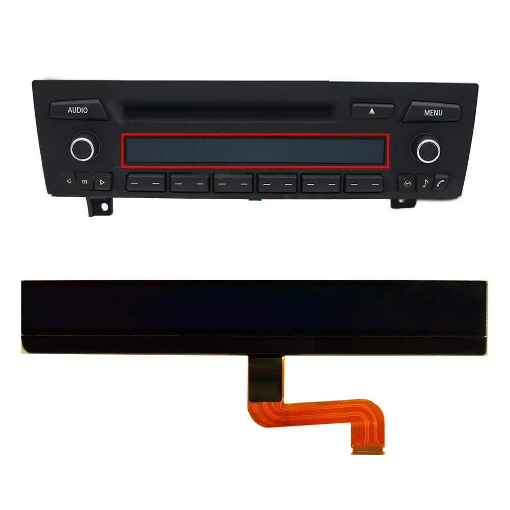 For BMW E90 E91 For Mini Cooper Professional CD Radio Unit Display ...