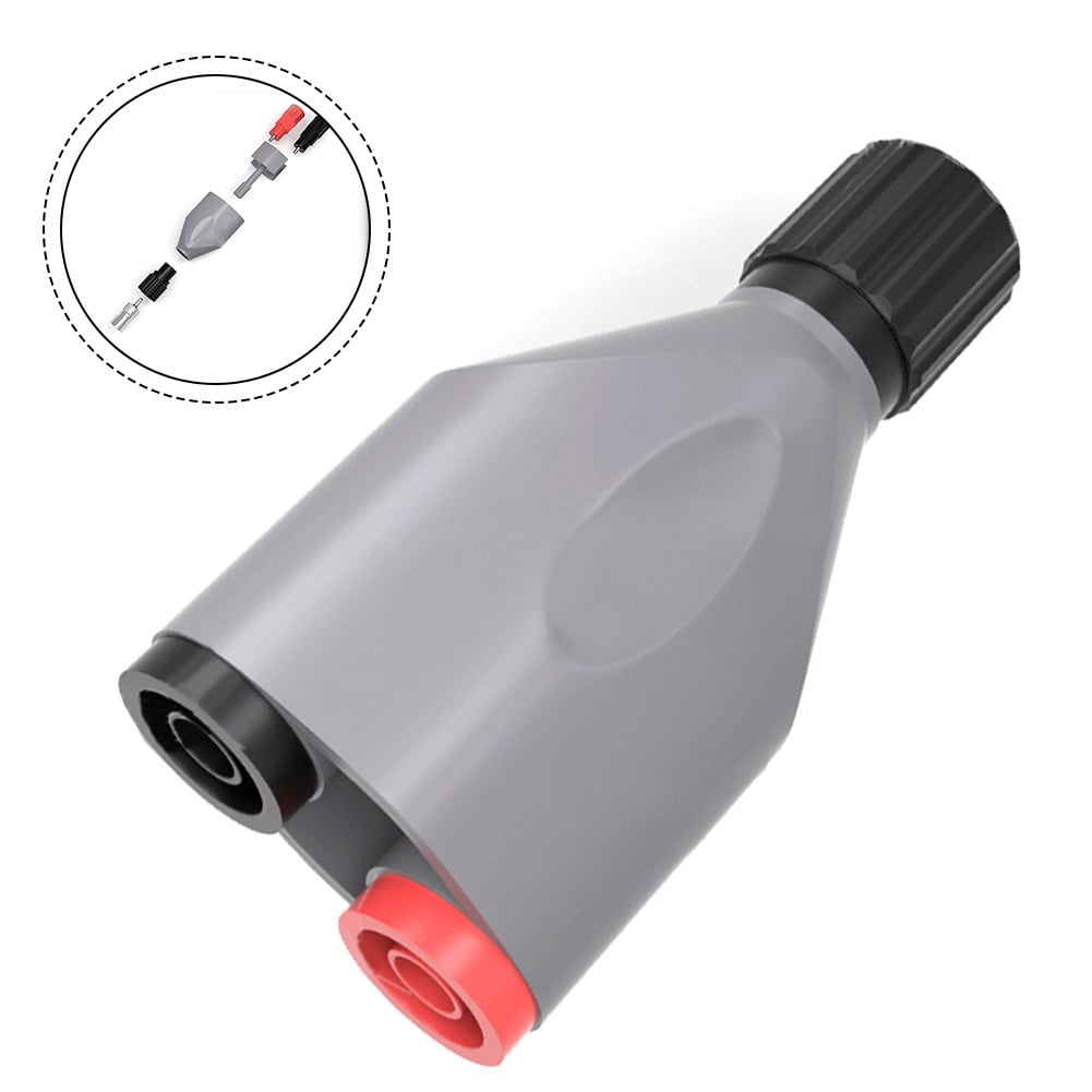 for Bnc Male To Dual 4mm Safety Banana with 19mm Pitch Dust Cap Adapter ...