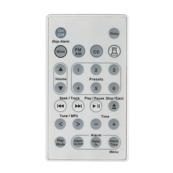 bose wave radio remote