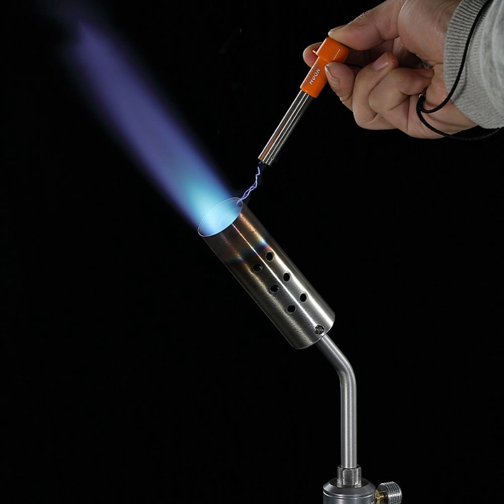 for Butane Gas Torch High Power Camping Kitchen Cooking Adjustable ...