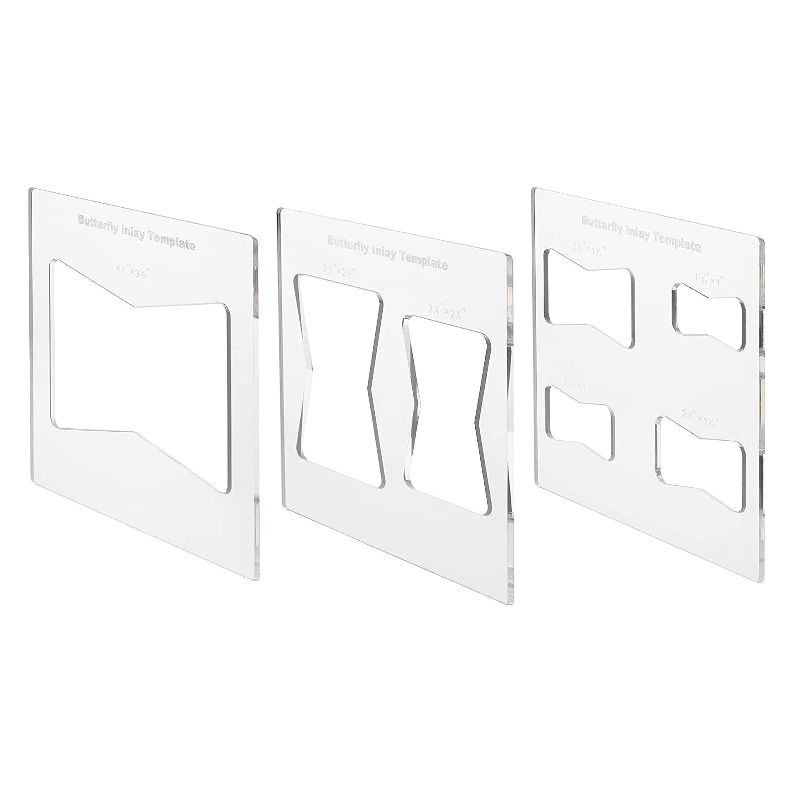 for Butterfly for Key Inlay Template Router Templates for Woodworking ...