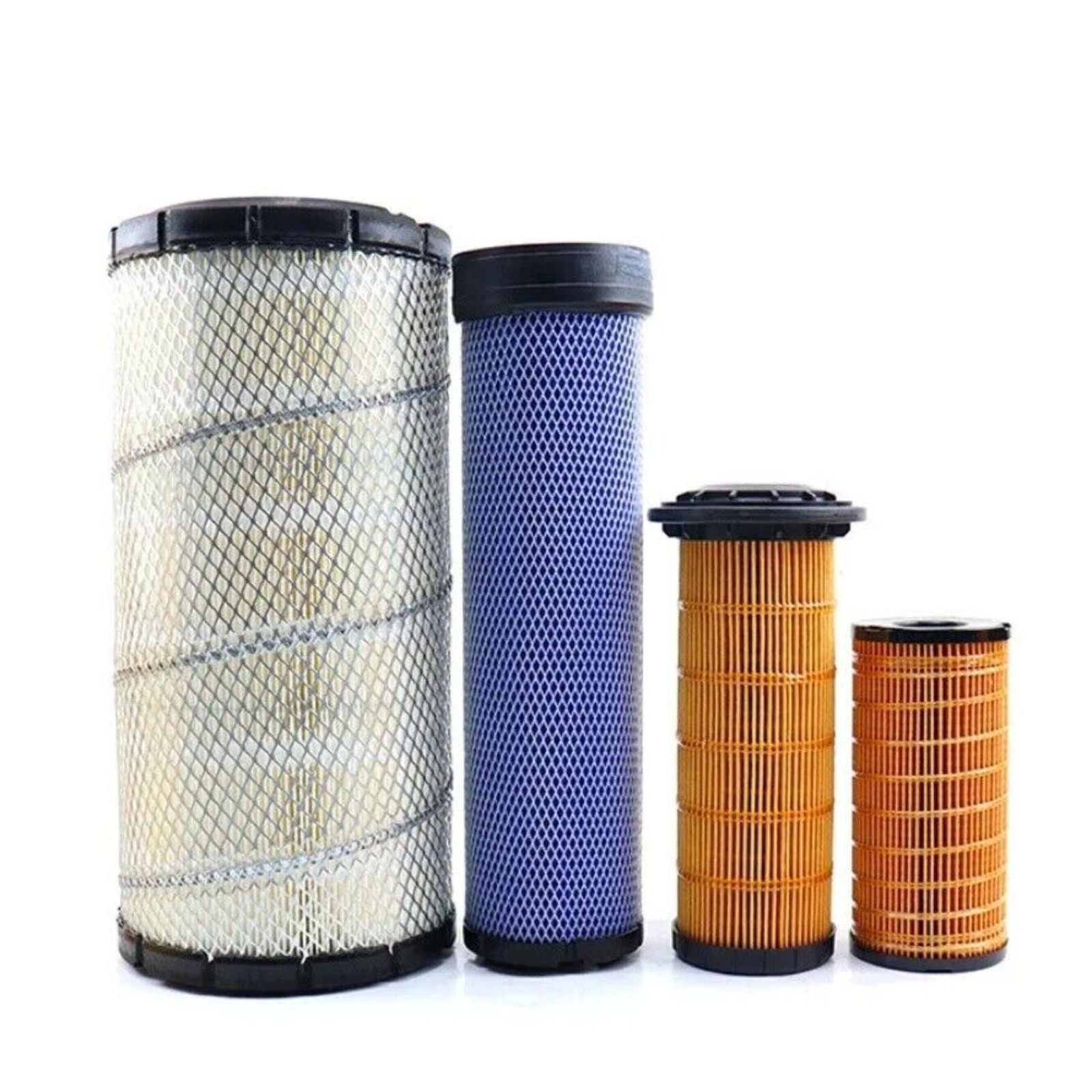 for CAT E312D2 313D2 oil filter, diesel filter, air filter, oil-water ...