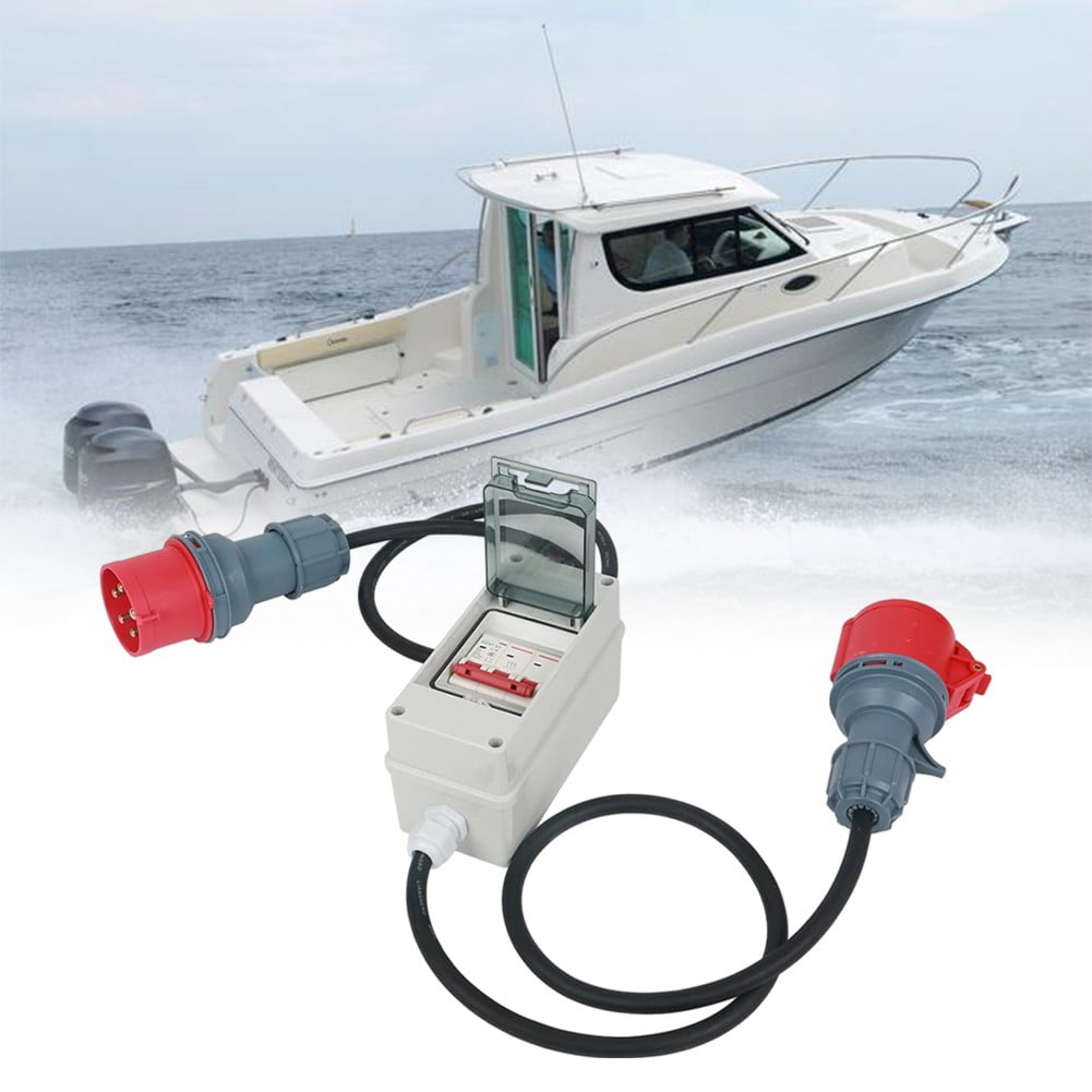 for CEE adapter 32A to 16A High current adapter with circuit breaker ...