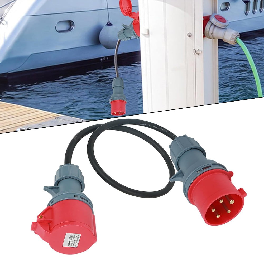 for Cee Kit Adapter 32A To Cee16A Connector Yacht Charging Conversion ...