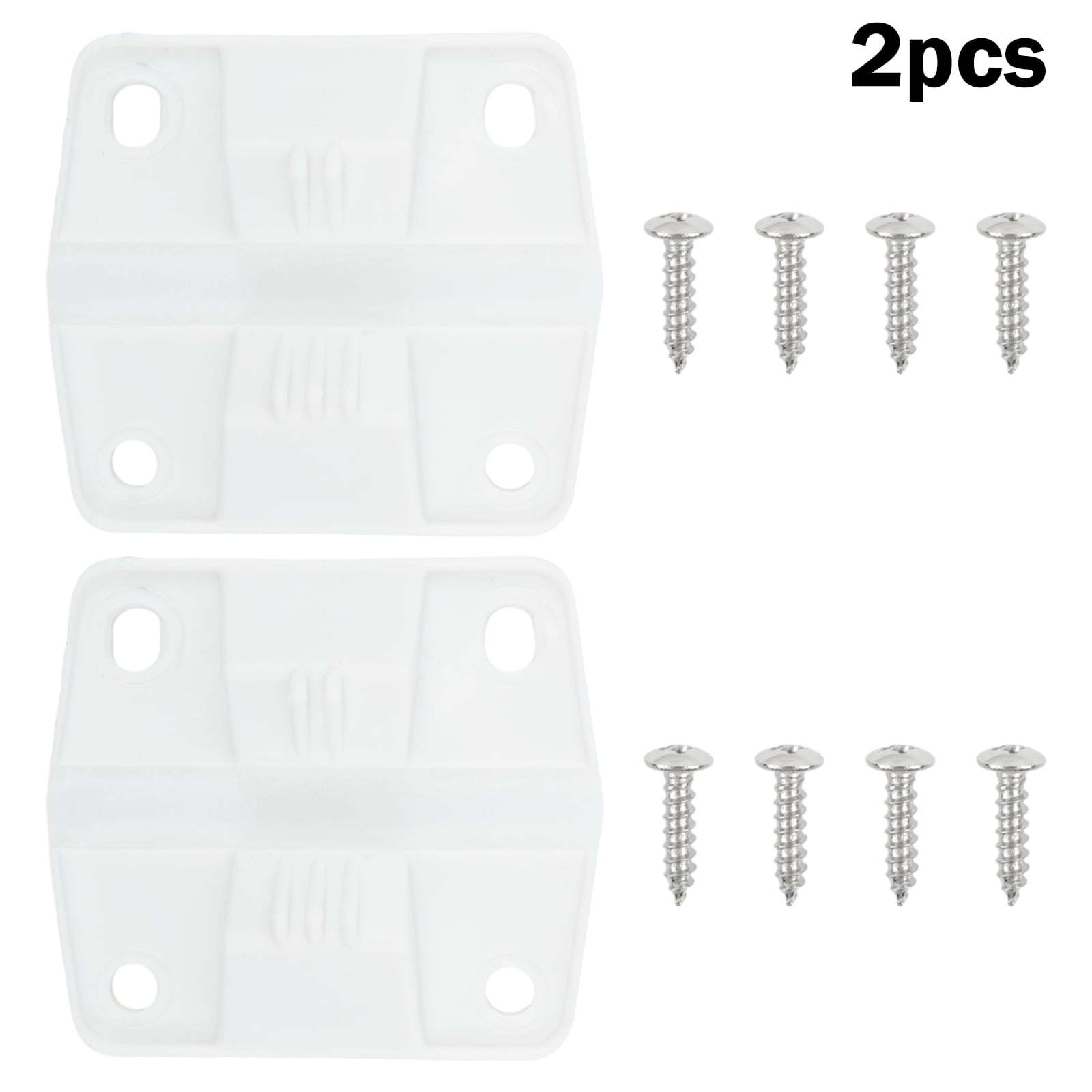 for COLEMAN COOLER PLASTIC HINGE SET REPLACEMENT 2x HINGES 8x SCREWS ...