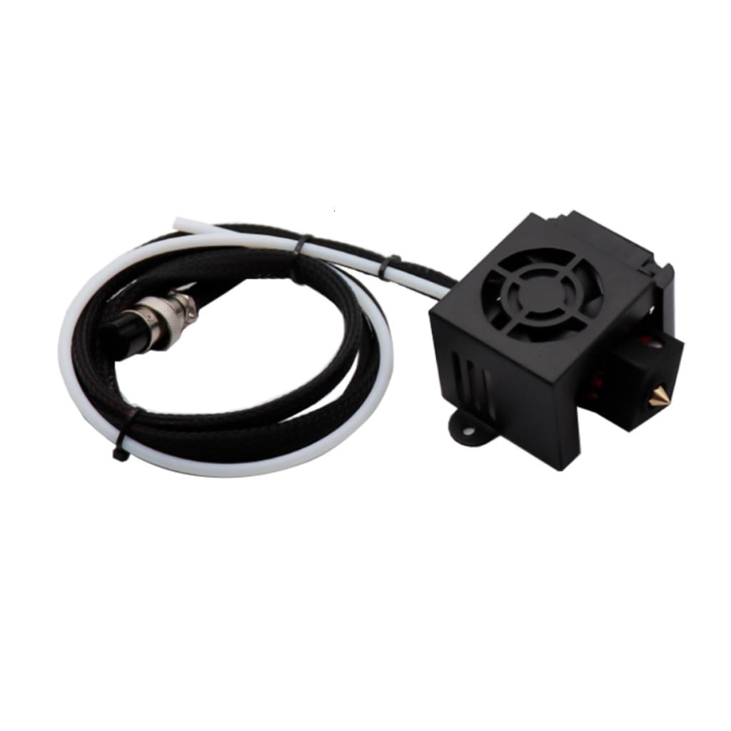 for CR10 3D Printer Hot End Extruder Nozzle Kit MK8 0.4 Precision Brass ...