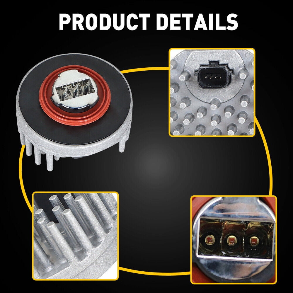 for Cadillac 2013-2018 ATS XTS Tail Light Bulb LED Unit 13579168 ...