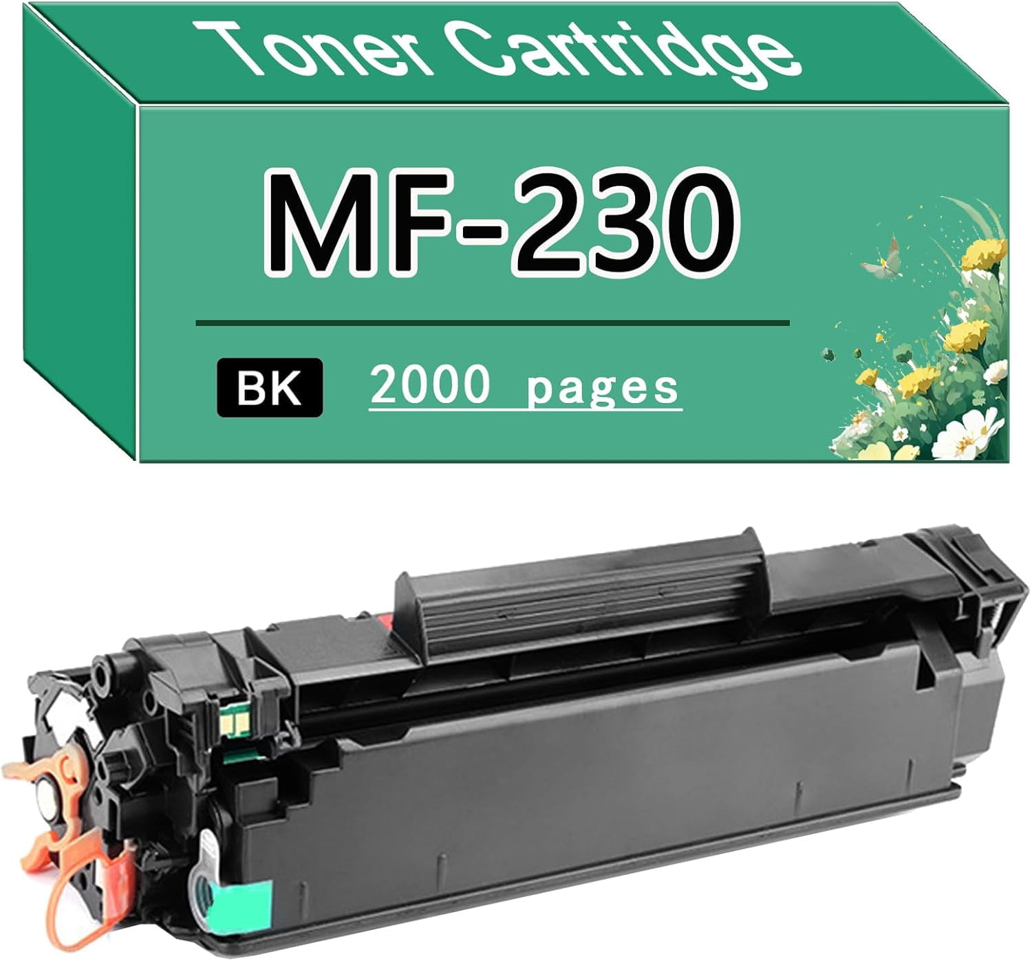 for Canon MF-230 Black Toner Cartridge Replacement,Compatible for ...