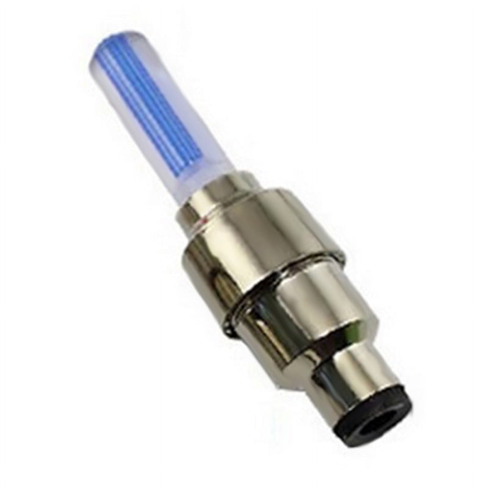 for Car Bike Motorbicycle Motion Activated LED Flash Tyre Wheel Valve ...