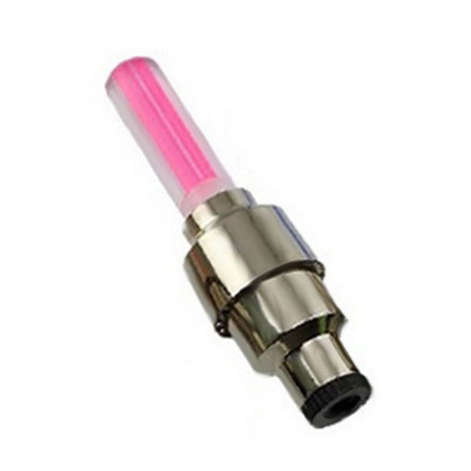 for Car Bike Motorbicycle Motion Activated LED Flash Tyre WheelCap ...
