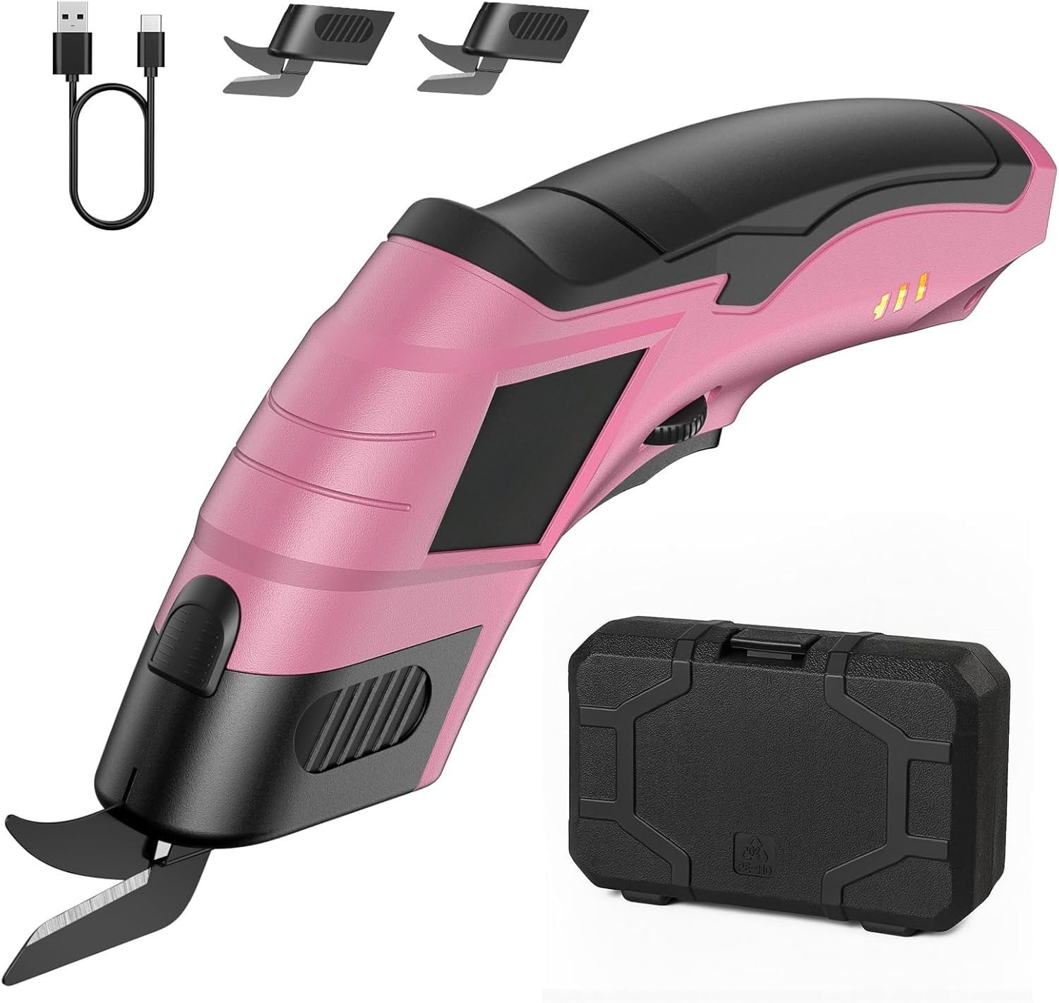 for Cardboard , 3000mAh 12000RPM High-Power Box with Dual & Safety Lock ...