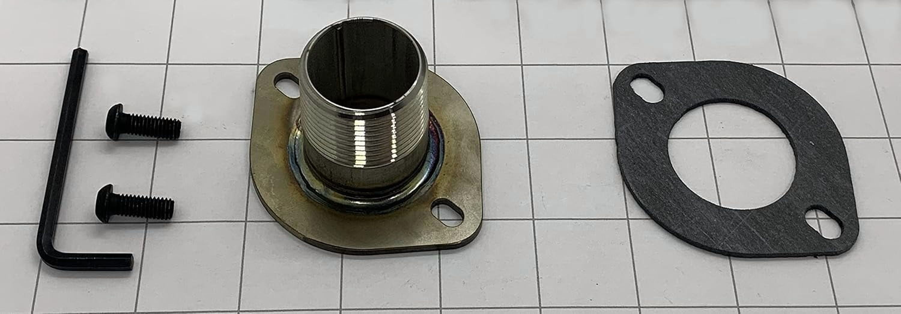 for Champion Generator 2-Hole Round #80 Cover Plate 1" NPT (stub ...