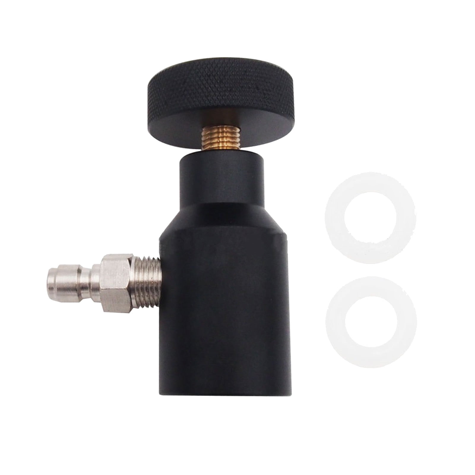 for Compressor Carbonator Cylinder Tank Refill Adapter Connector ...