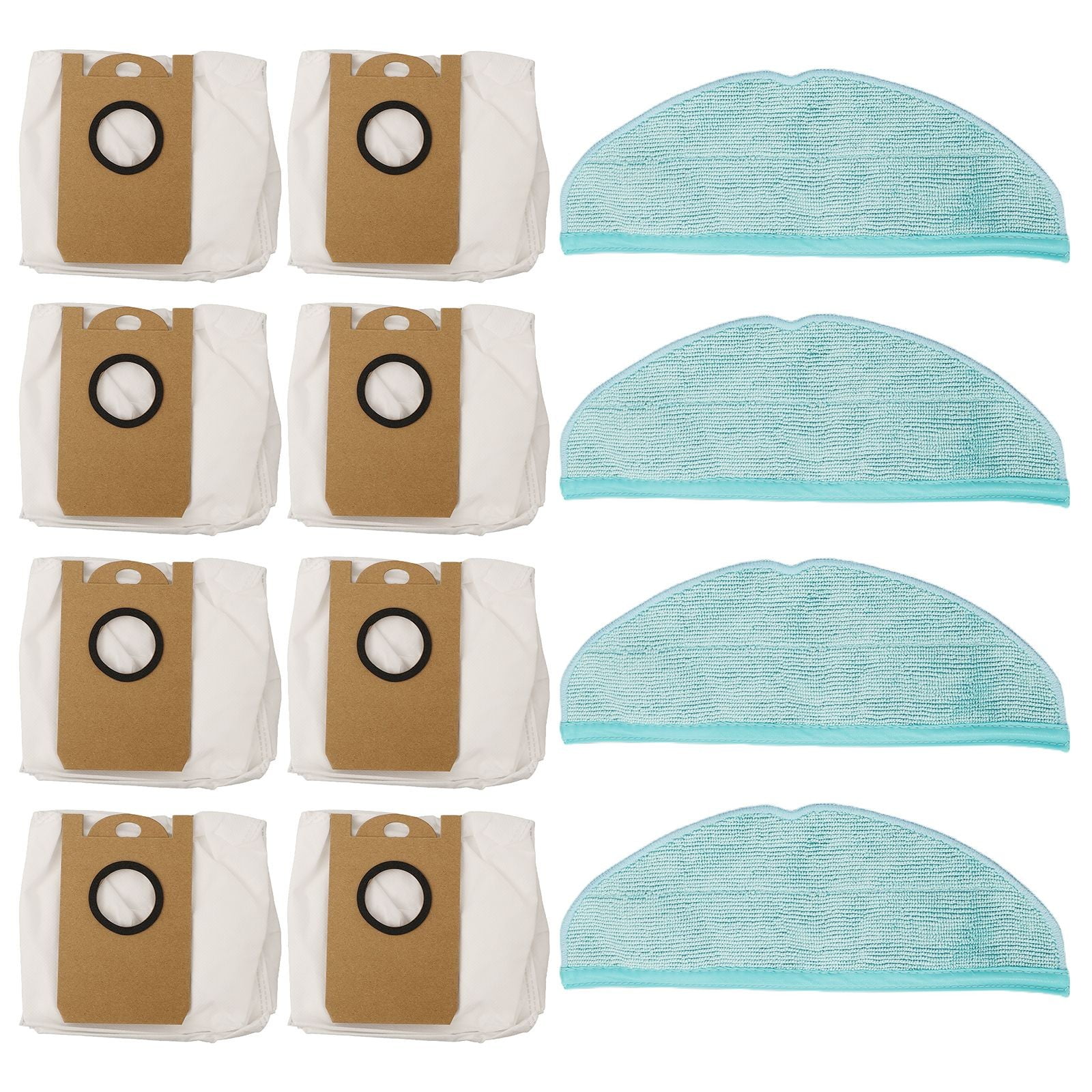 For Conga 8090 Ultra / 9090 AI Robot Vacuum Replacement Mop Cloth Rag ...