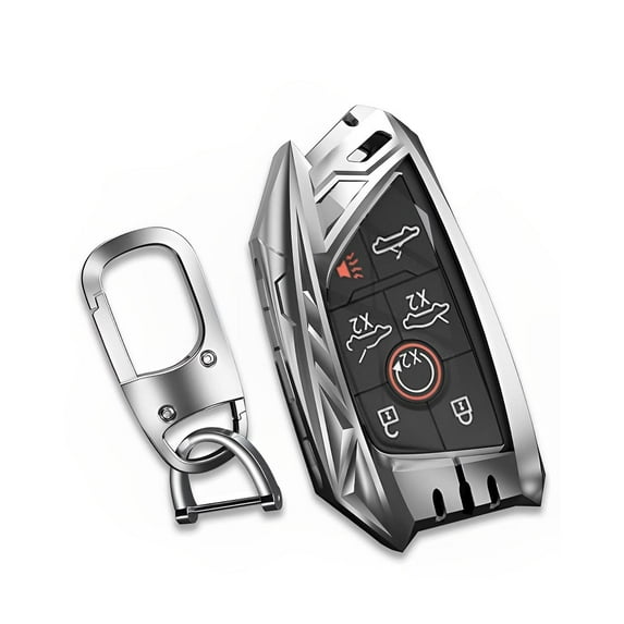 for Corvette C8 Key Fob Cover Smart Key Case Holder protector 2020 2021 ...