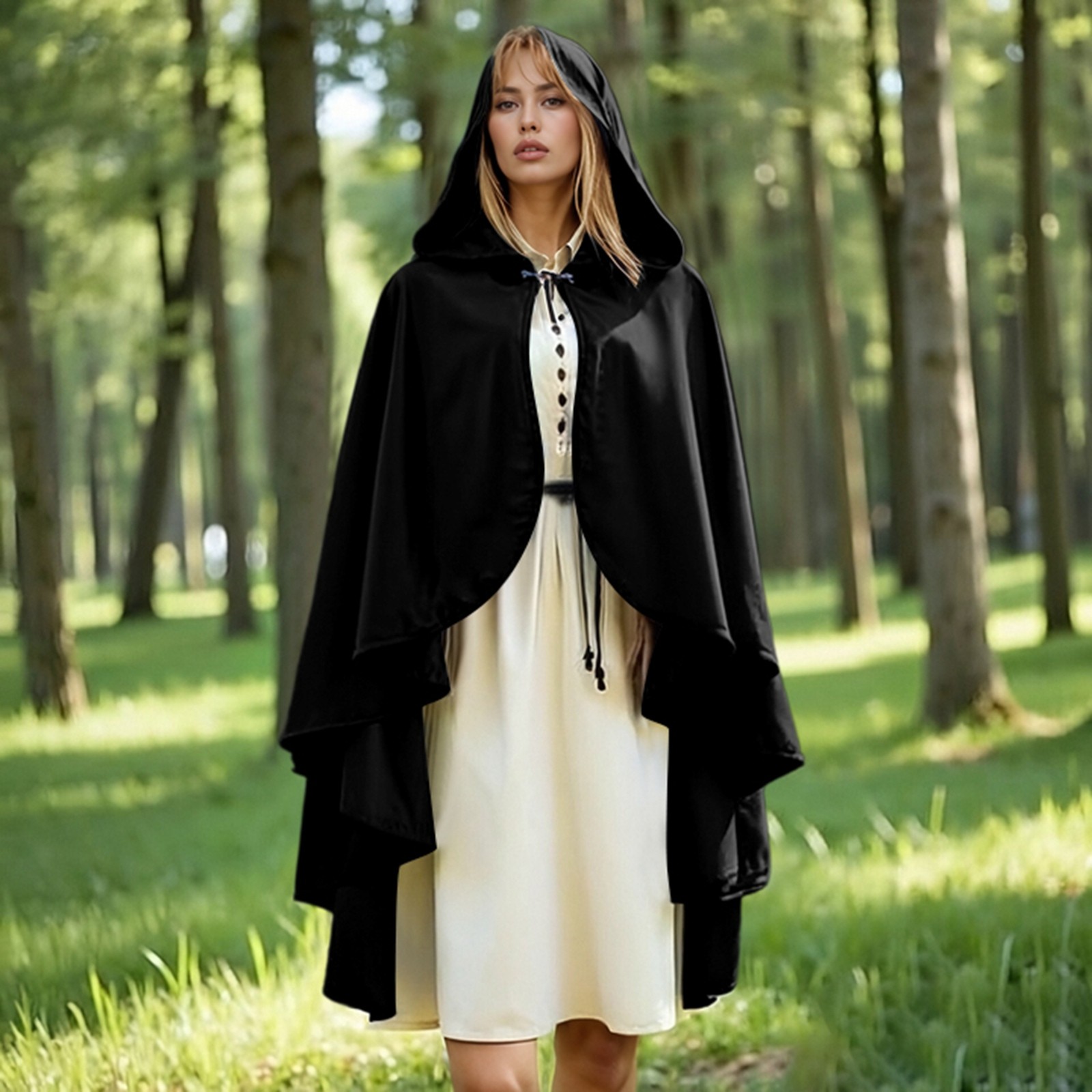for Courtyard Style with Cloak and Stylish Design for Casual Wear All ...