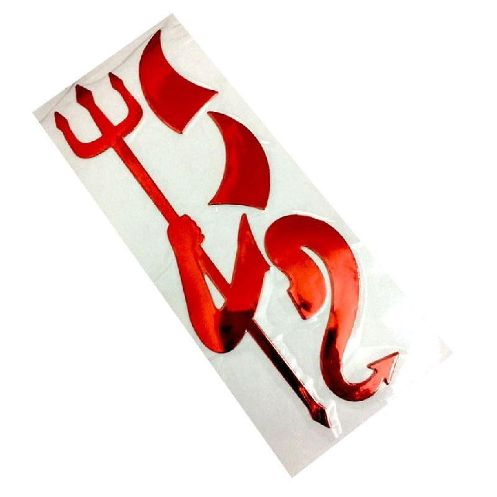 for Creaive Car Mini Devil Sickers DIY Easy Peel and Sick Universal Fi ...