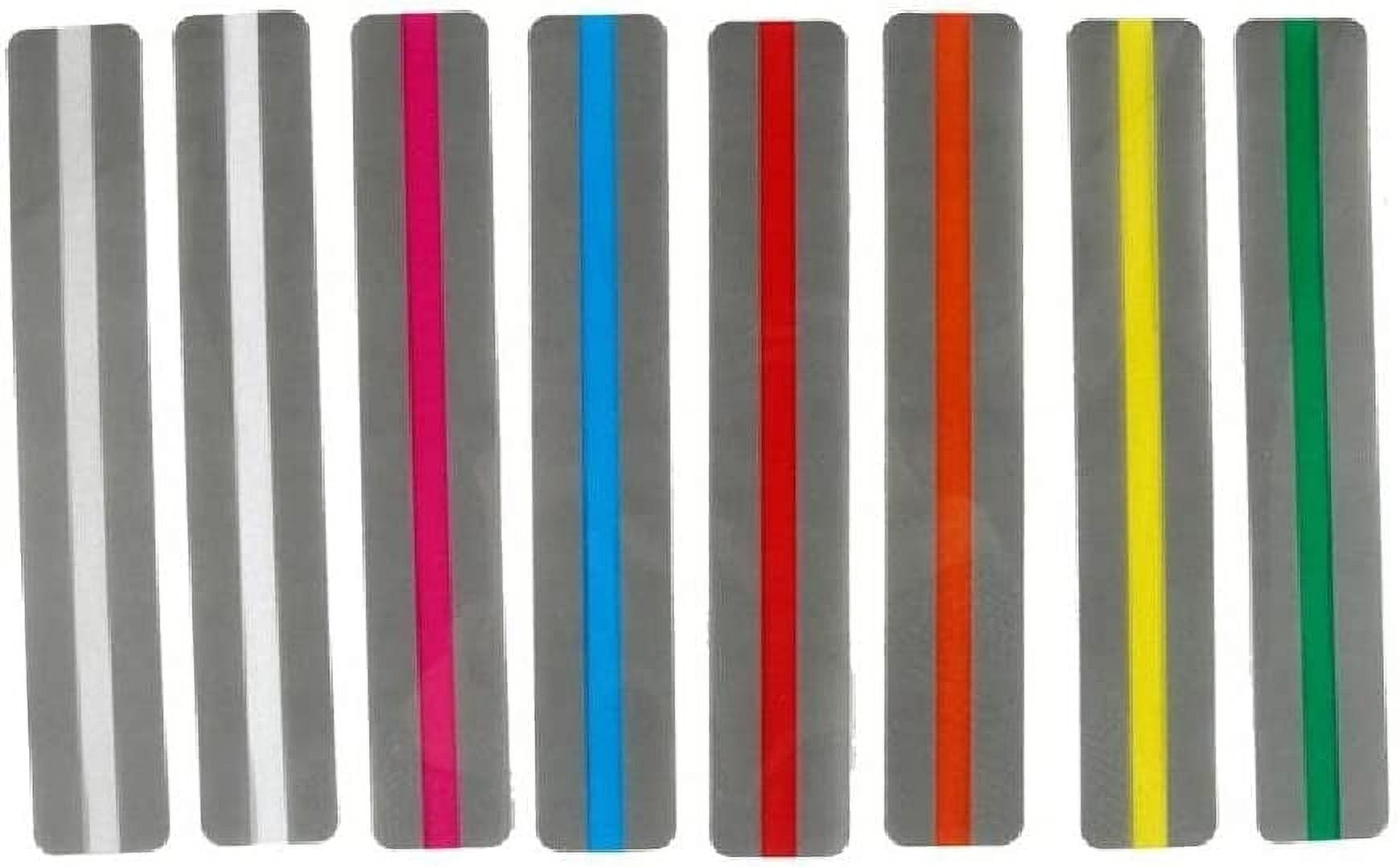 for Creative Color PET Plastic Guided Reading Strips Aid Highlight PVC ...