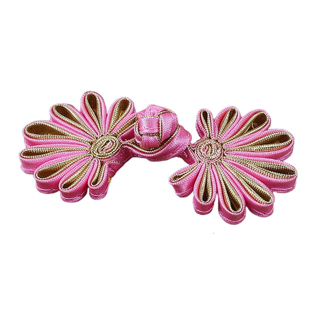 for Creative Ethnic Style for Frog Button Knot Decorative Flower ...