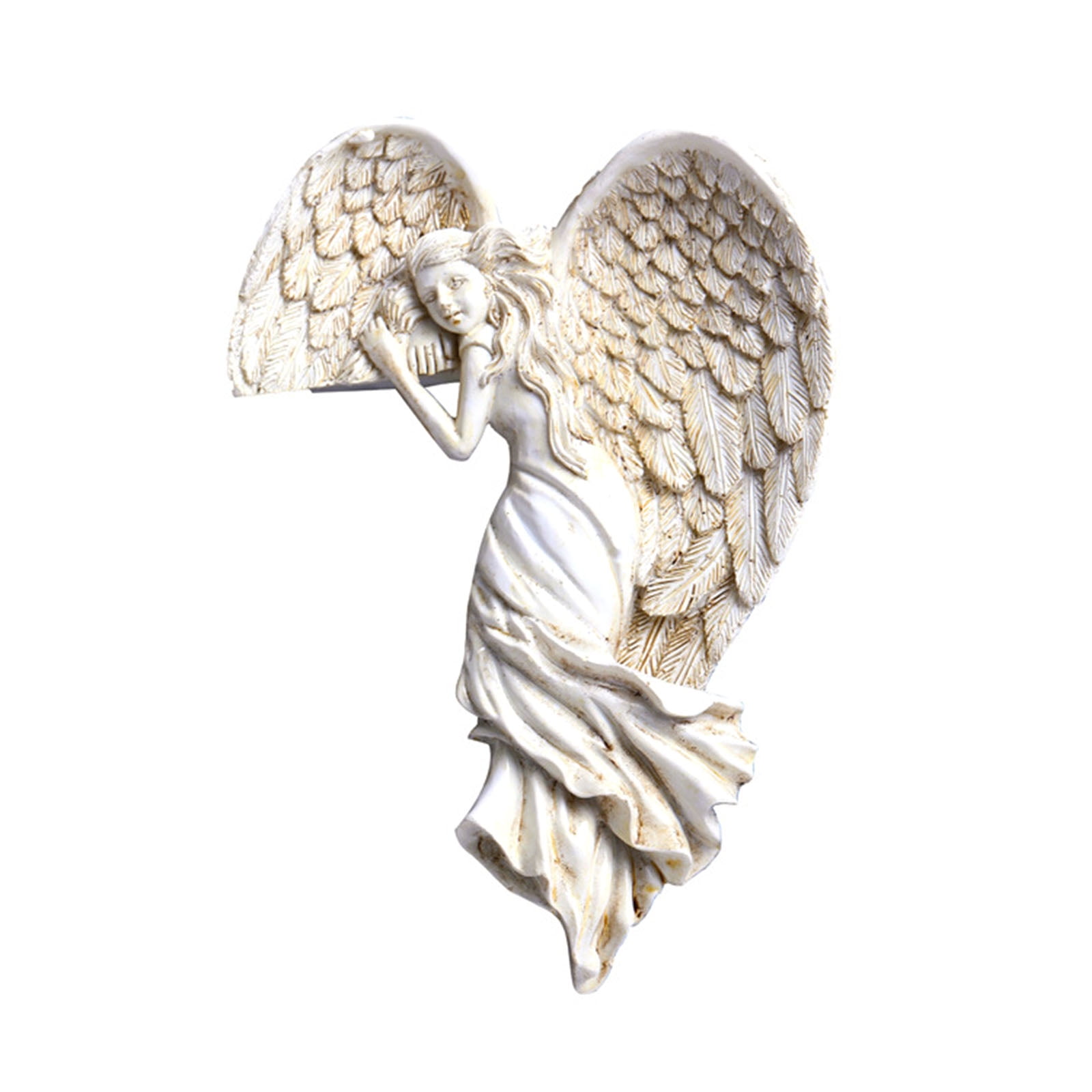 for Creative Right/Left Corner Angel Statue Sculpture Art Crafts Door ...