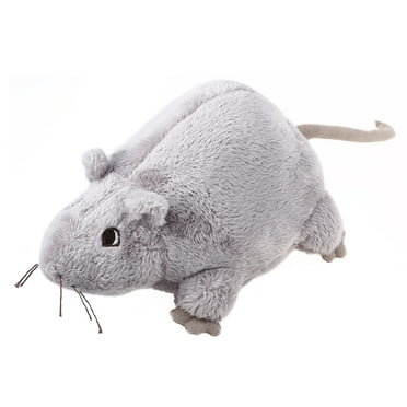 Faux Plush White Rat- The Captivating White American Rat Plush ...