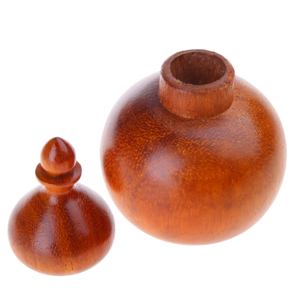 for Creative Vintage Gourd Shape Wooden Toothpick Holder Dispenser ...