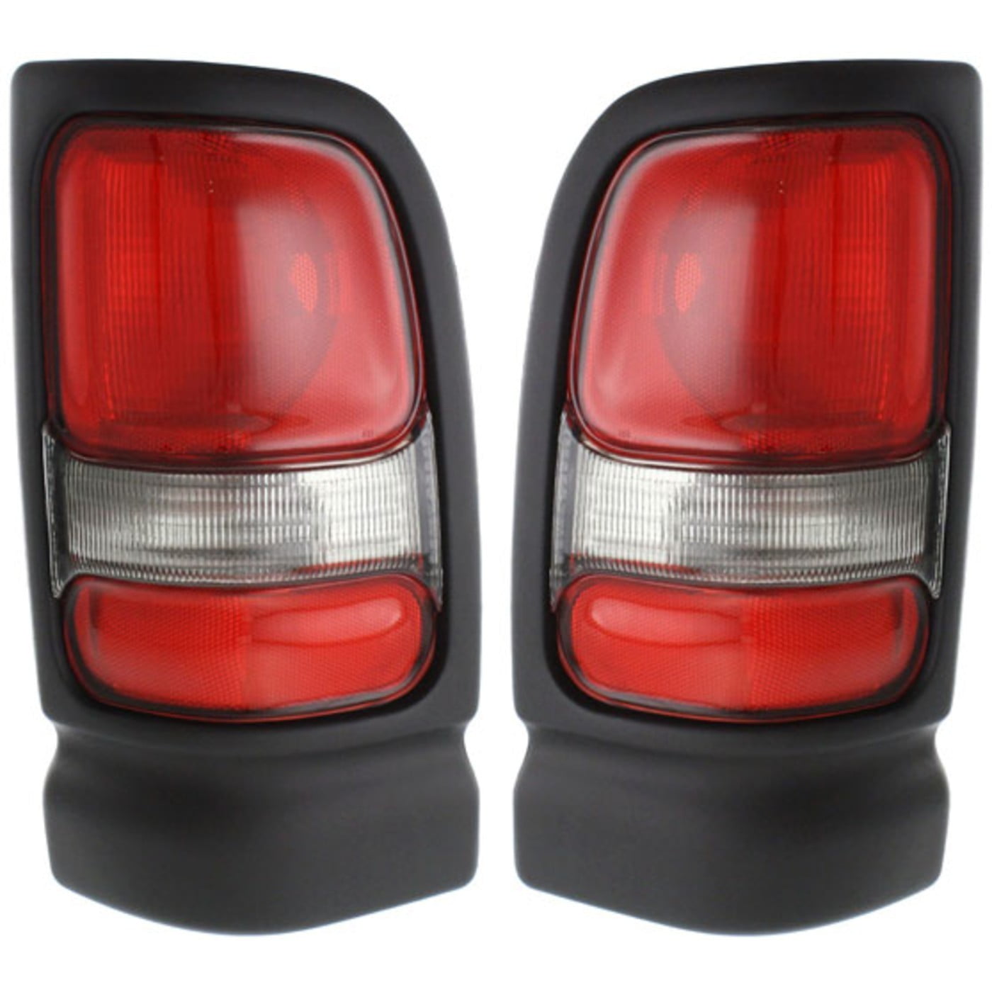 for Custom High-Visibility Tail Light Tails Taillamps Set of 2 - Left ...